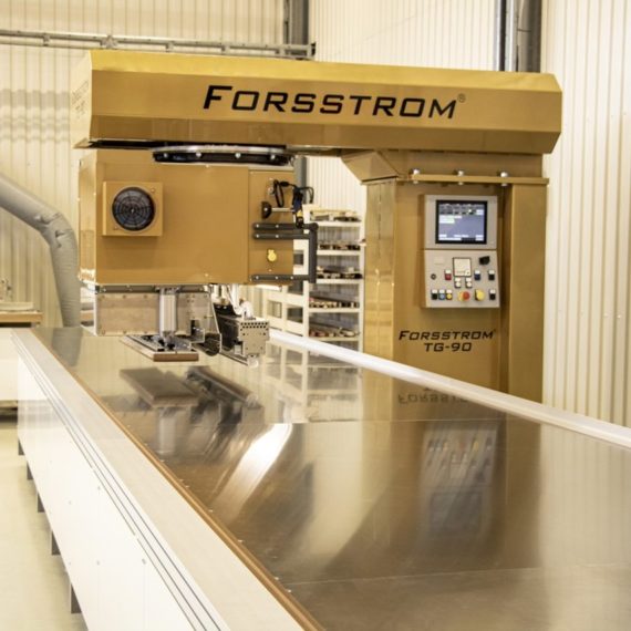 TG-90 Mega 300-1000 - Forsstrom High Frequency AB