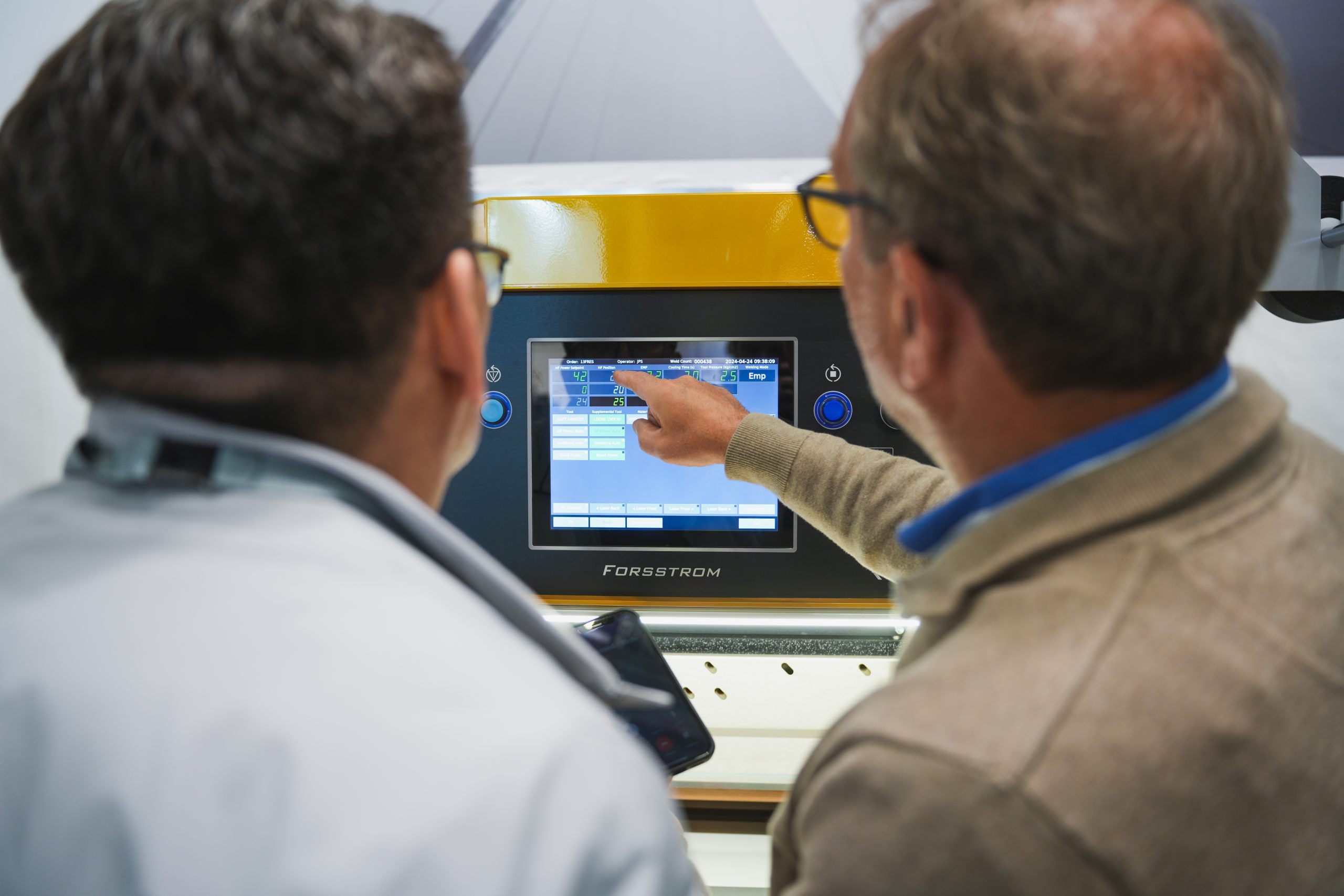 Premium HF Welding Machines | Forsstrom High Frequency